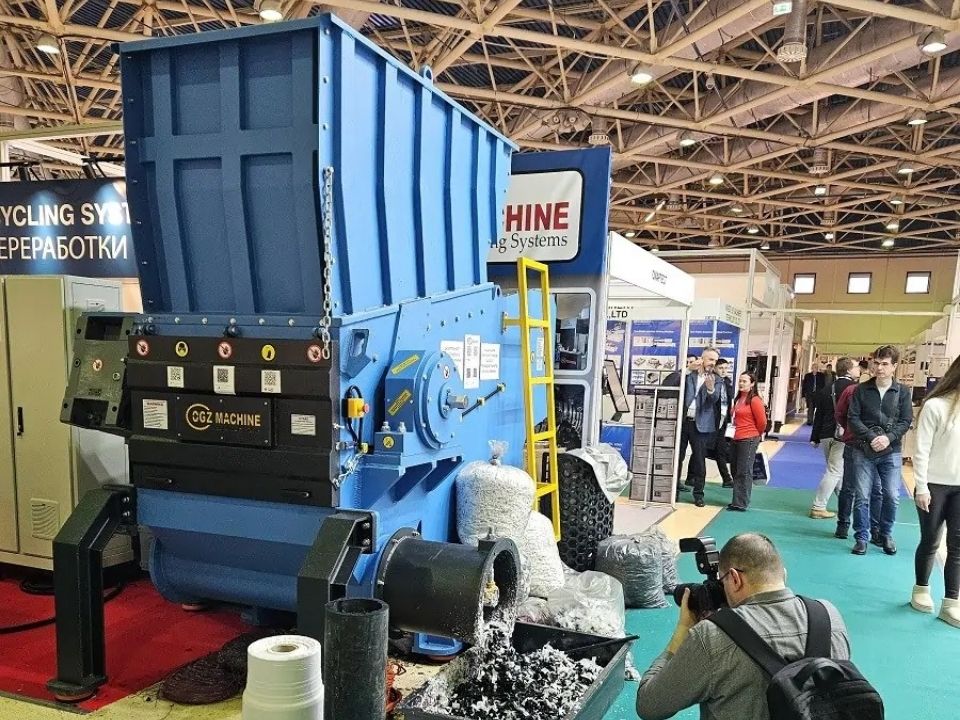 Recycling Machines Turkey 2025 - Ogz Machine